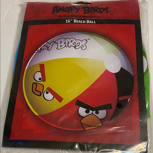 commonwealth Toys | Other | Angry Birds Inflatable 6 Beach Ball | Poshmark